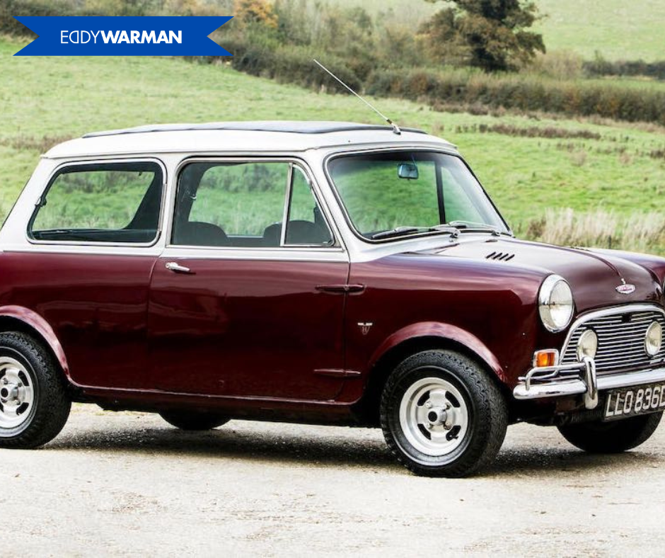 1 Mini que se unió a la Beatlemanía - Eddy Warman