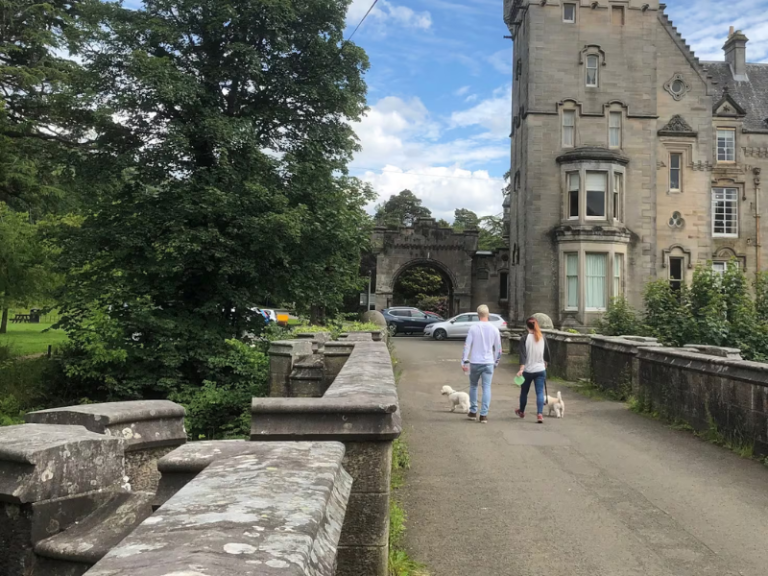 El misterio del Puente Overtoun y los suicidios caninos en Escocia ...